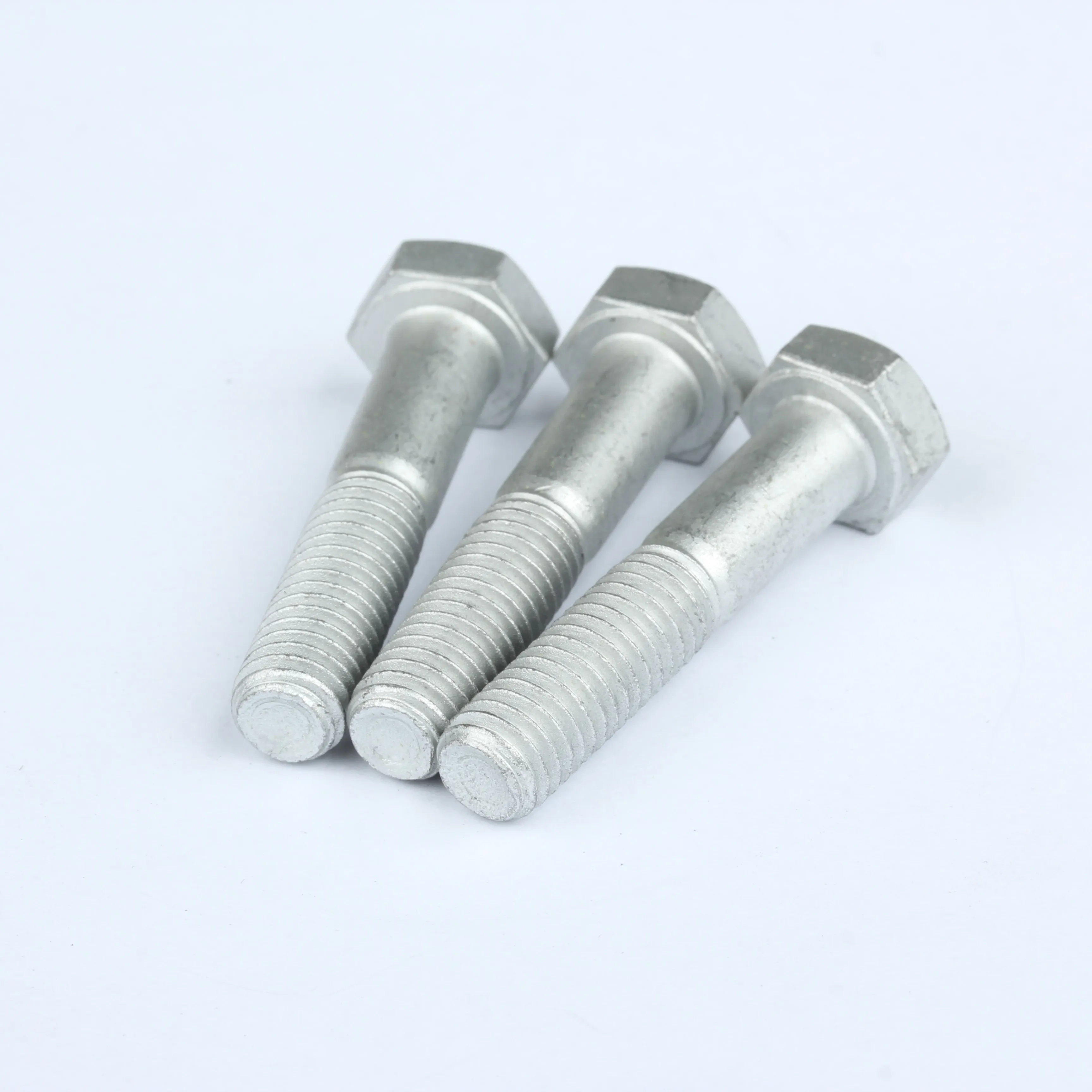 ISO4014 Partially Threaded Hex Head Bolts & Nuts
