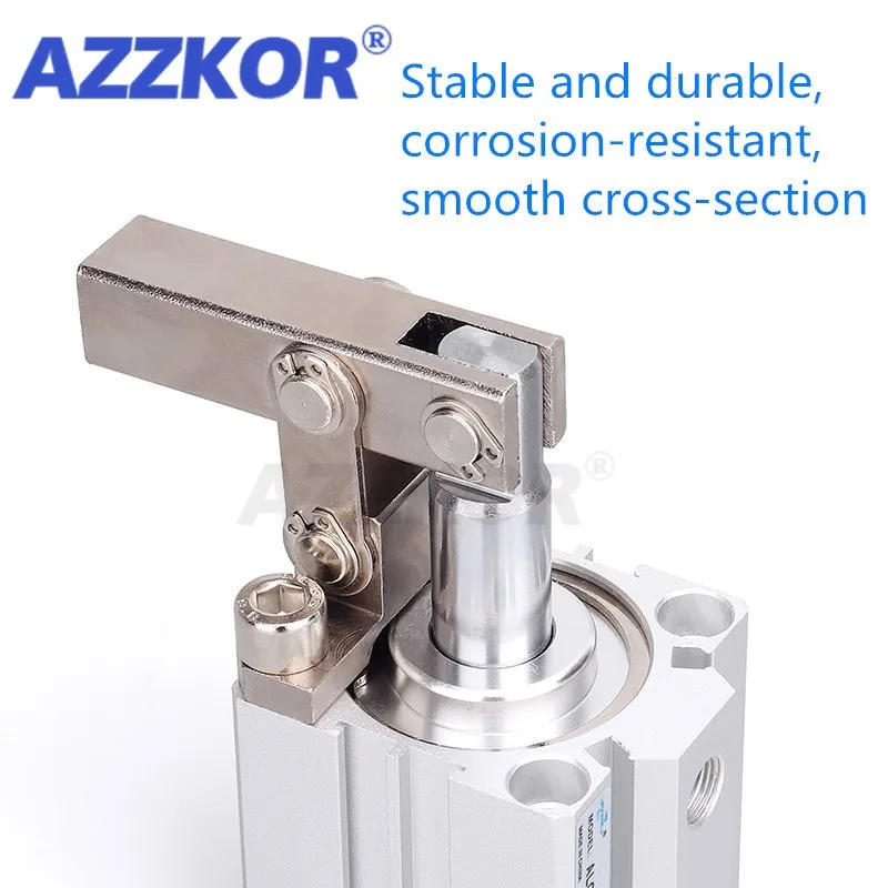 Alc Pneumatic Small Lever Cylinder 25/32/40/50/63 Mold Clamp Pressure Air Cylinder Pneumatic ...