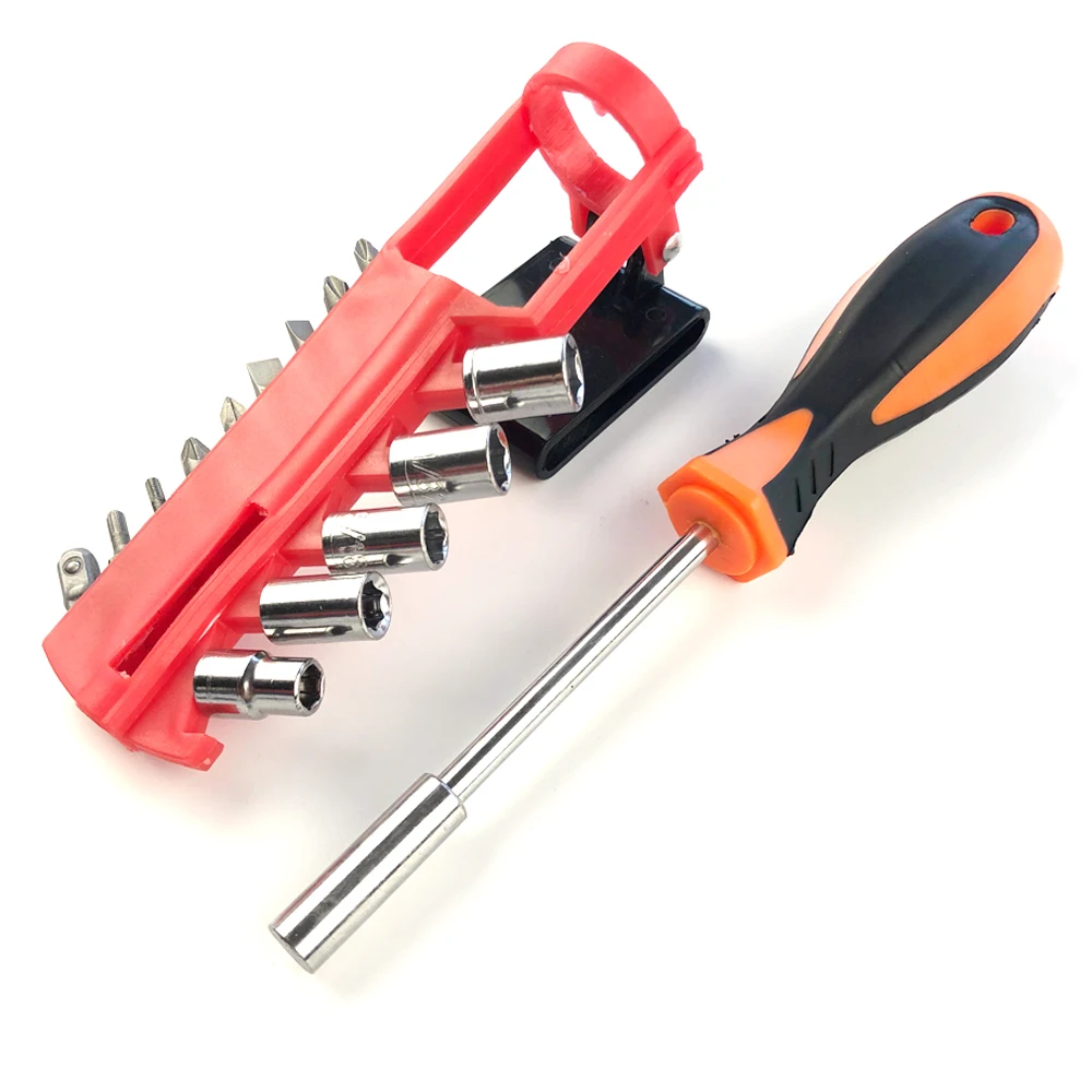 16pcs Harden Craftsman Mini Tool Kit - Wrench Socket Set