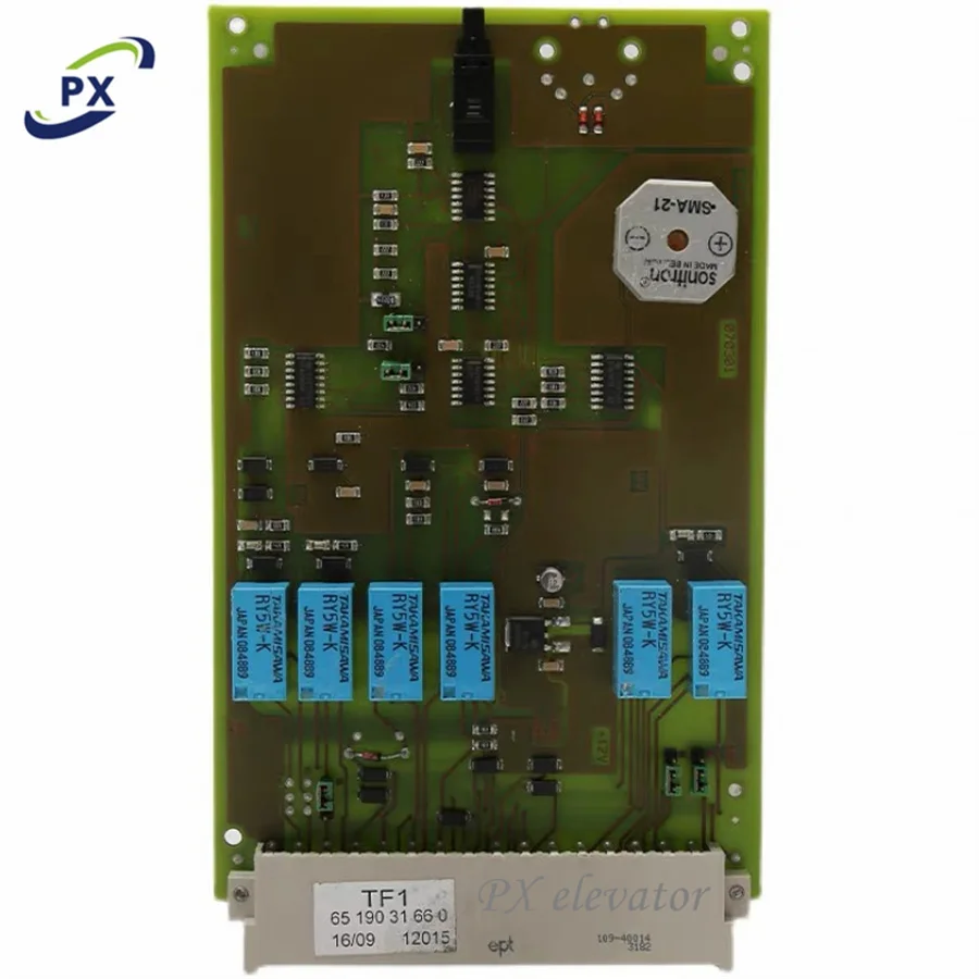 Elevator TF1 Intercom Control Board Elevator TFI Five-way Intercom ...