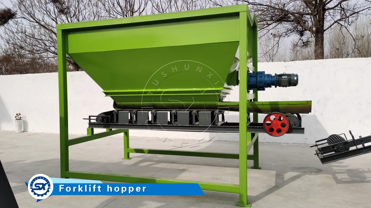 Fork Lift Forklift Fertilizer Loader Feeding Hopper - Buy Fertilizer ...