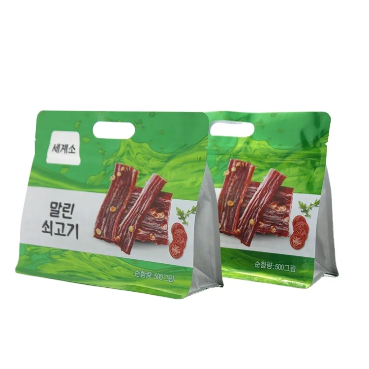 Customized Factory Supply Dry Meat Snack Biltong Food Stand Up Pouch ...