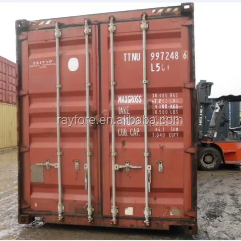 Ningbo Qingdao Csc Certified 45hq 45ft High Cube Used Shipping ...