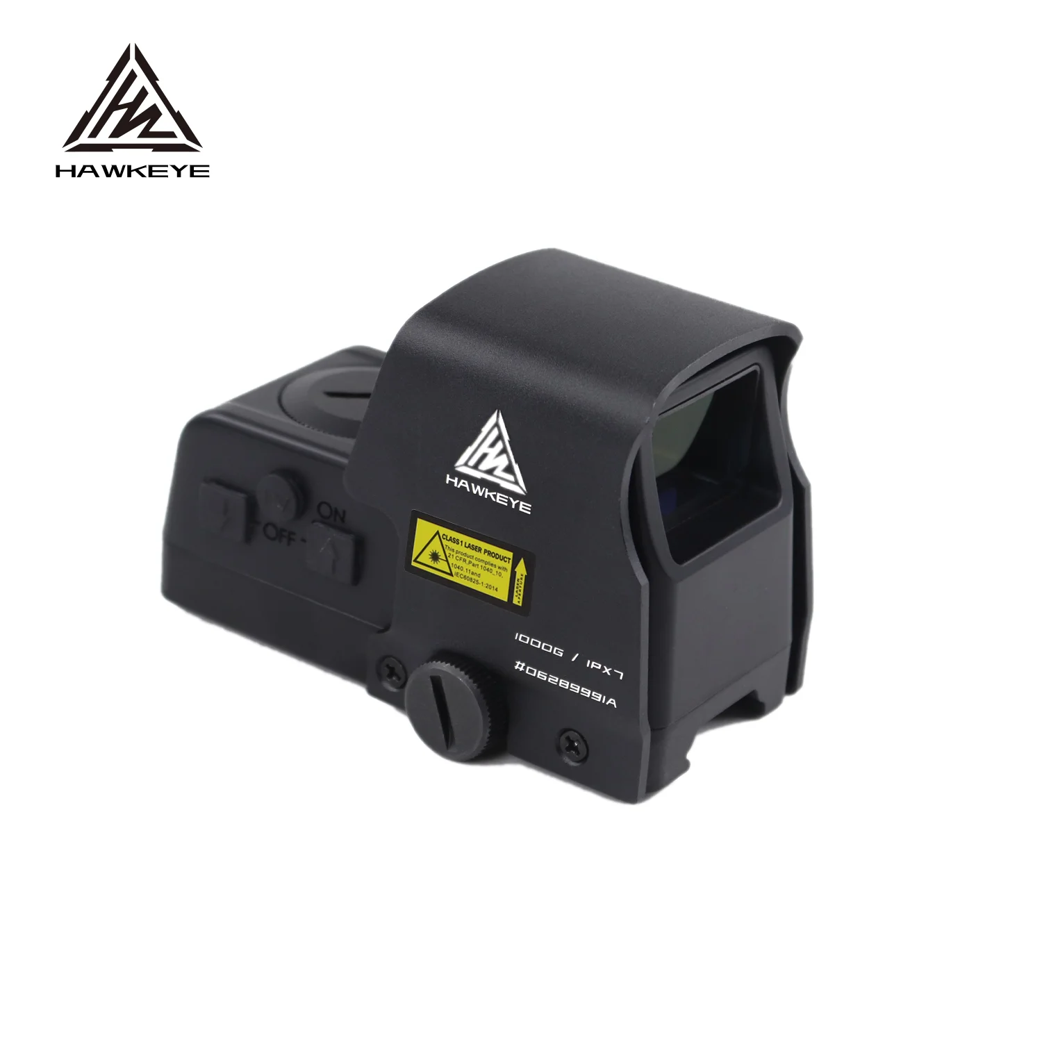 Hawkeye New Holographic Red Dot Sight 1x35mm Ar With Night Vision Red ...