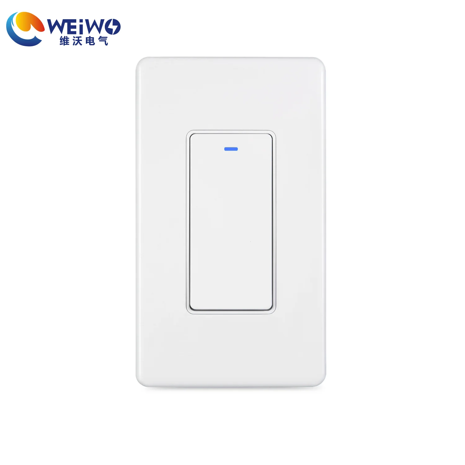Weiwo-interruptor Inteligente De 2 Entradas Para El Hogar,Interruptor ...