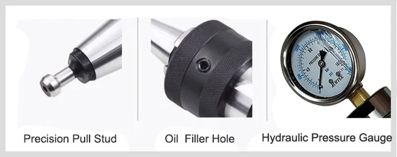 High Quality Spindle Drawbar Hsk50e Hsk63a Hsk100a Spindle Test Drawbar ...