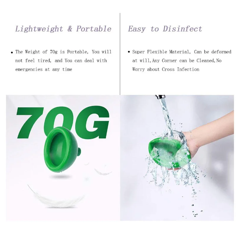 Break Up Mucus Phlegm Remover Chest Physical Therapy Cup For Baby ...