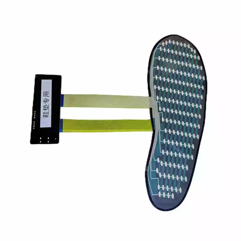 Thin Film Foot Pad Pressure Sensor - Flexible Matrix Array for Dynamic ...