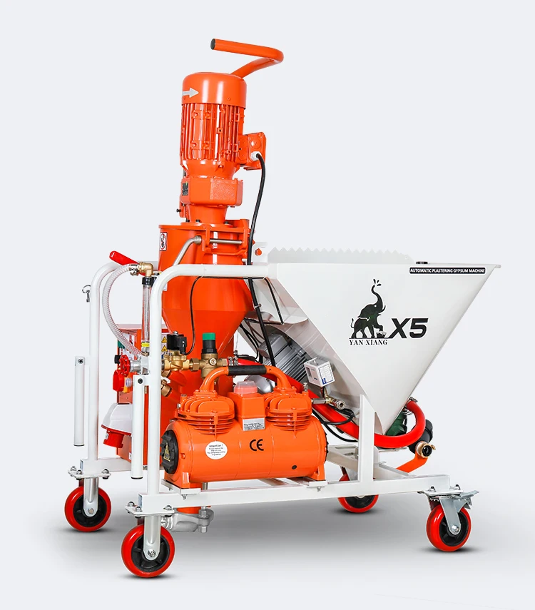 Automatic gypsum plastering machine not PFT G5c Products from Jiangsu ...
