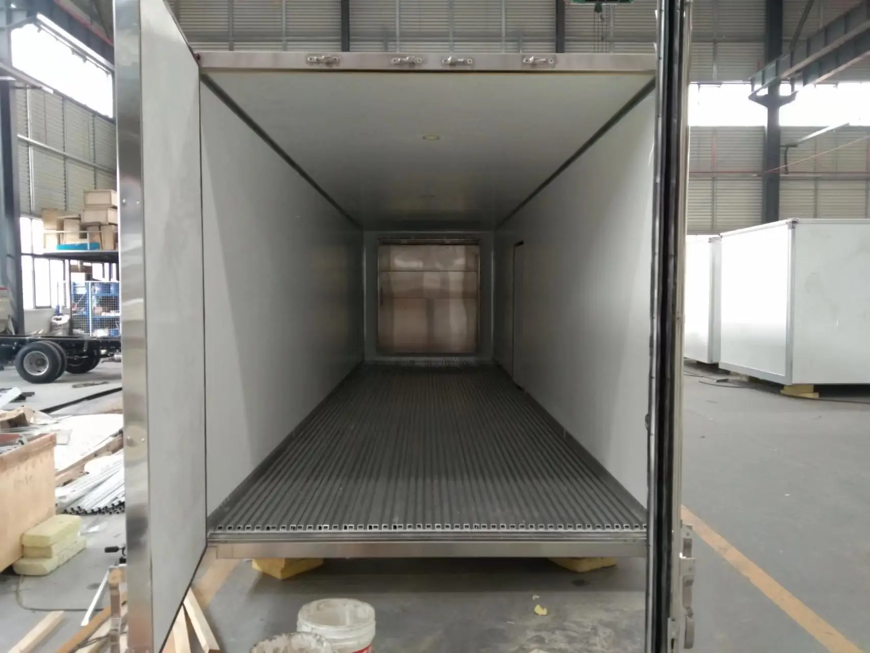 Iso 40ft Shipping Reefer Containers Insulated Containers Customized ...