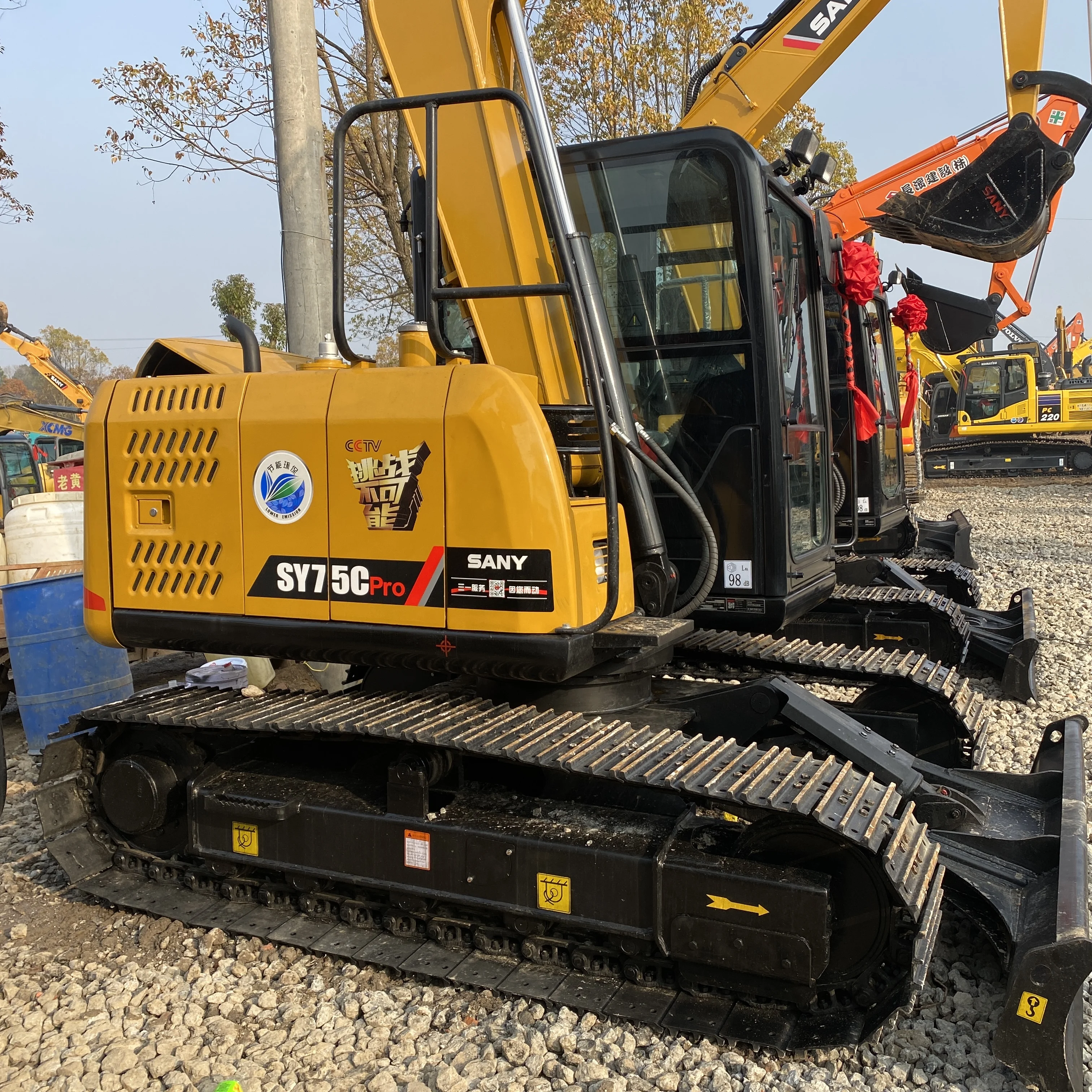 Sany Mini Excavators Sany Sy60cpro Sany55cpro Sany75cpro Engineering Construction Machinery Sany ...