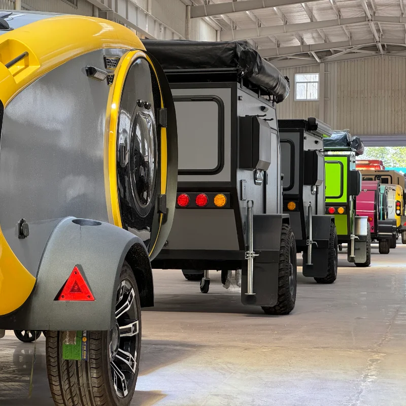 Mini Trailer Camper Overlanding Camper Nissan Qr25 2.5 Mini Teardrop ...