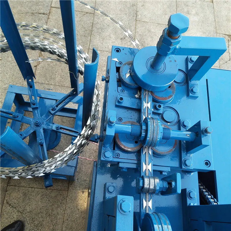 Razor Barbed Wire Machine - High Productivity & Durability