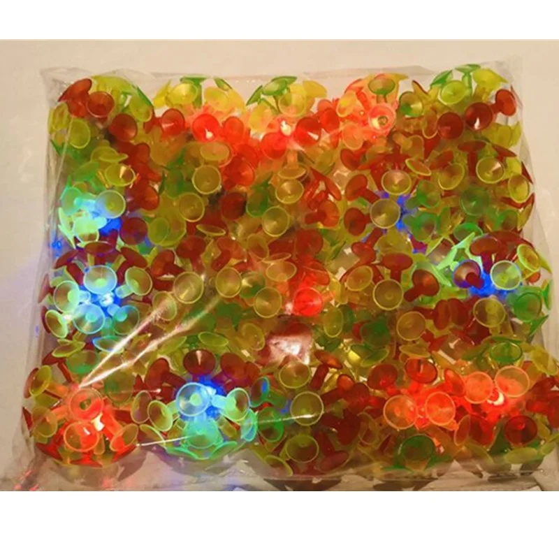 Kids Light Up Toy Sticky Ball Colorful Sucker Ball With Light Suction ...