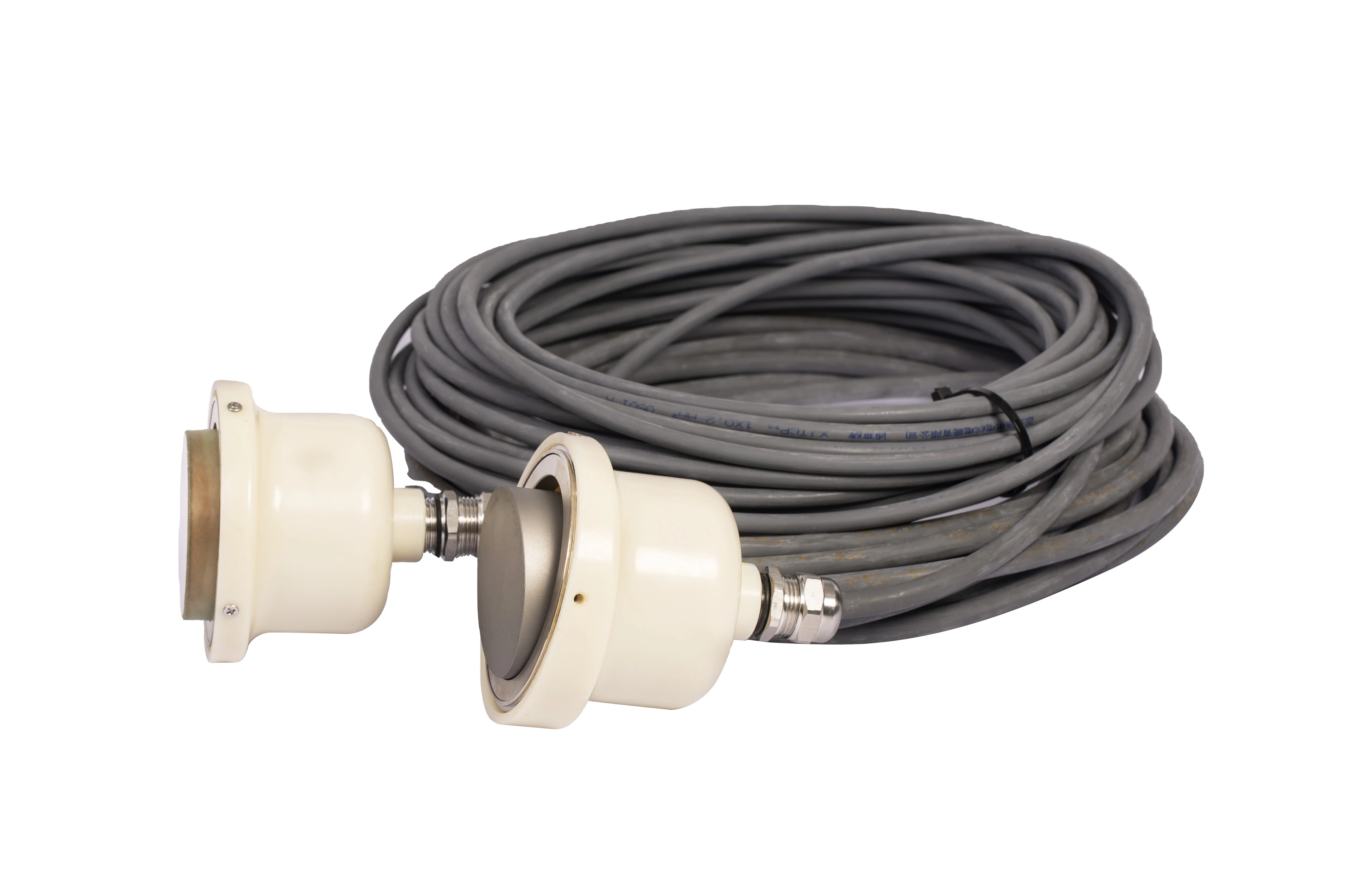 Non-Contact Ultrasonic Invasive Level Meter Gauge Transmitter Sensor for Corrosive Liquid Water ...