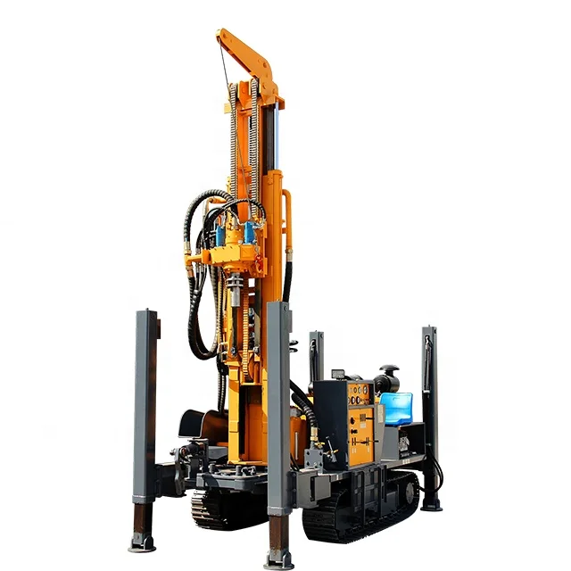 300m Drill Rig For Water Well Perforadora Pozos Fy180 Water Borehole ...