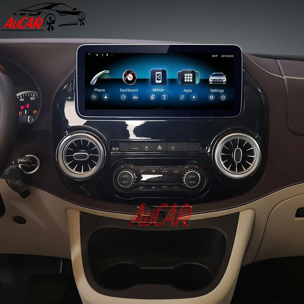 Aucar Android 12.3" Touch Screen for Mercedes Benz V Class