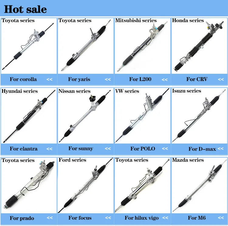 Auto Steering Gear Box Power Steering Rack For Hyundai Starex H1 H-1 ...