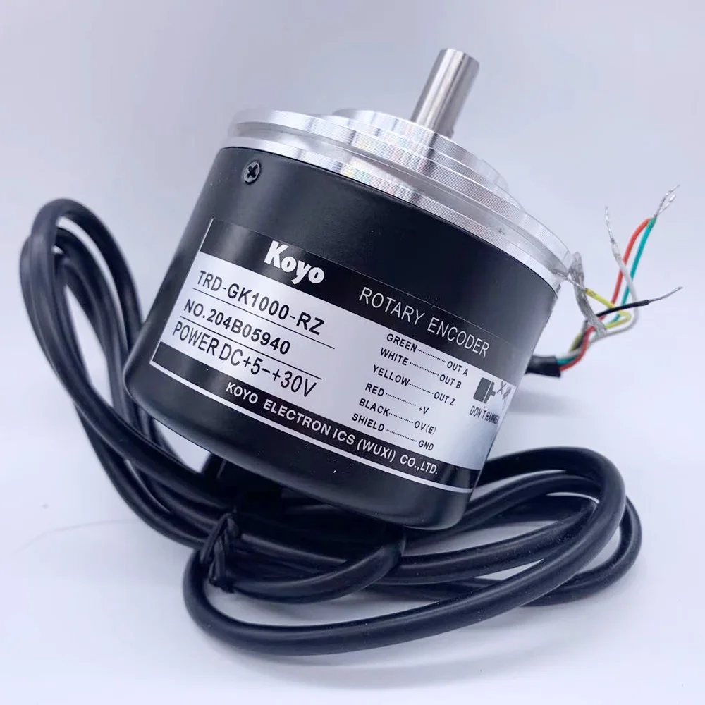 Trd-gk1000-rz Rotary Encoder 1000ppr - Buy Rotary Encoder trd-gk1000-rz ...