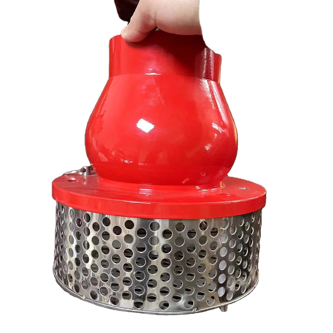 Storz Head With Basket For 100mm Hose Front 200-250mm Long Fire ...