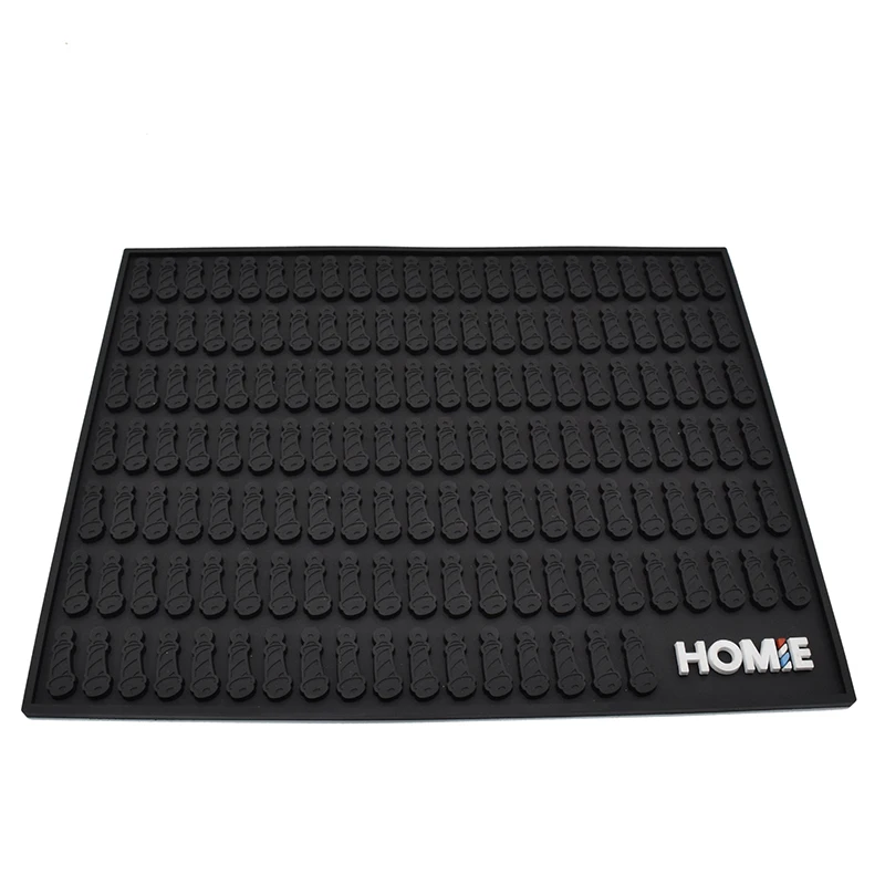 Hairdressing Mat Silicone Dressing Table Pad Hair Styling Station Mat ...
