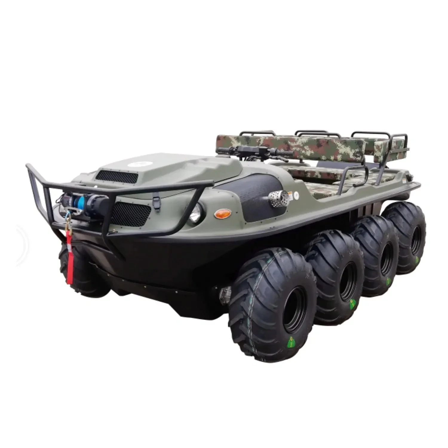 PLE Amphibious Tracked Vehicle - Versatile Rescue & Transport