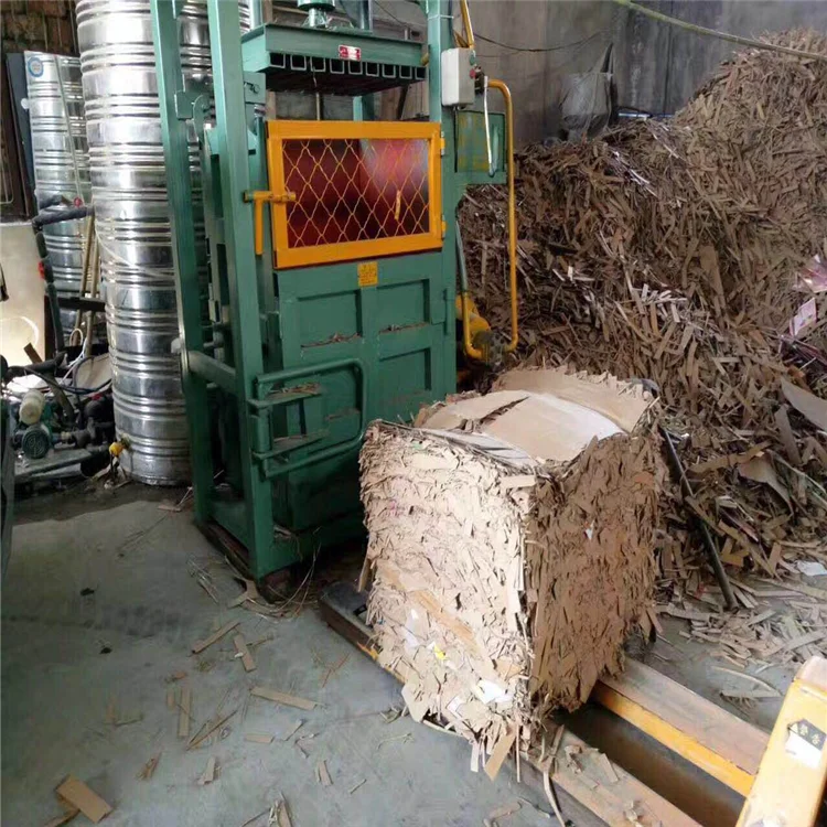 Hydraulic Carton Compress Baler /Cardboard Baling Press /Waste Paper ...