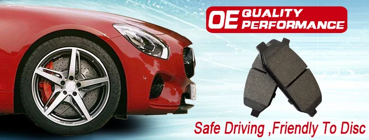Performance Good Quality 58101 2ma10 Front Auto Brake Pad For Ford ...
