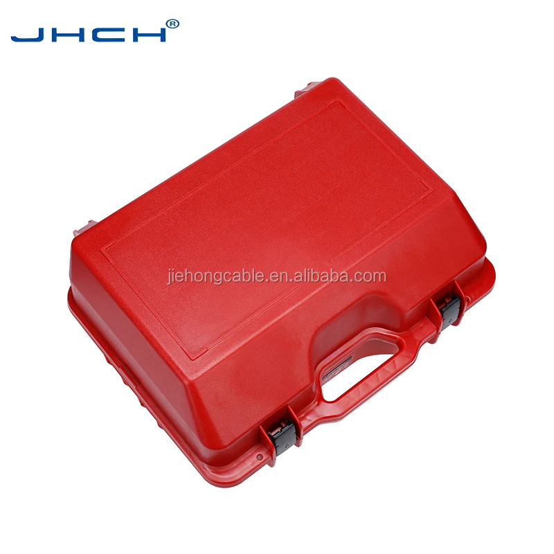 Brand New Red Hard Carrying Case For Lei Ca Total Station Ts02,Ts06 ...