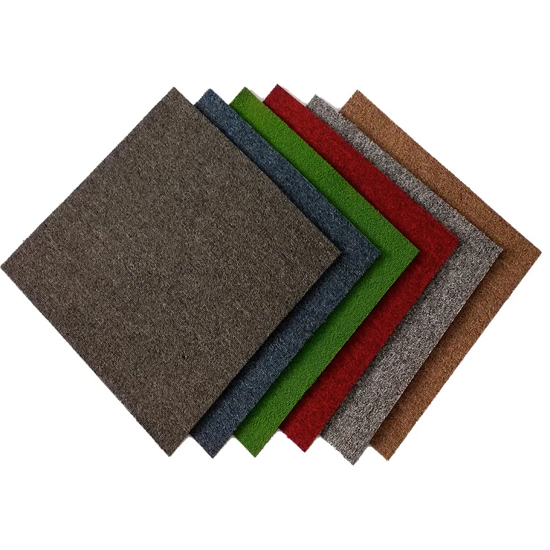 Modern Living Room Carpet Easy To Install Polypropylene Carpet ...