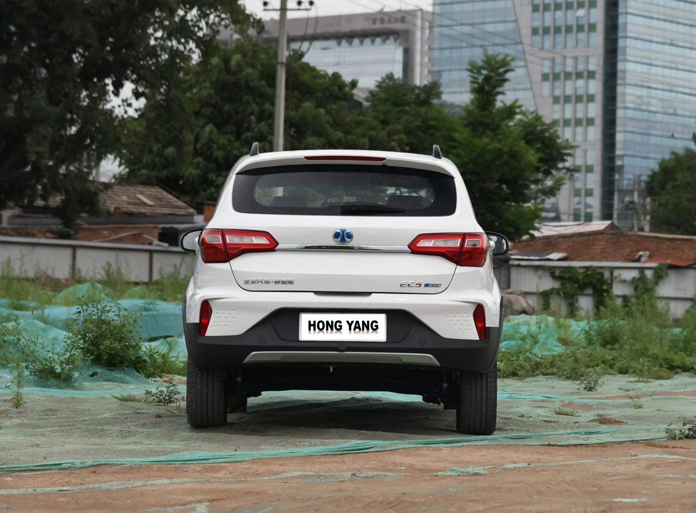 Small Pure Electric Suv Made In China Of Baic Bjev Ec5 New Or Used Car For Sale In Cheap Price ...