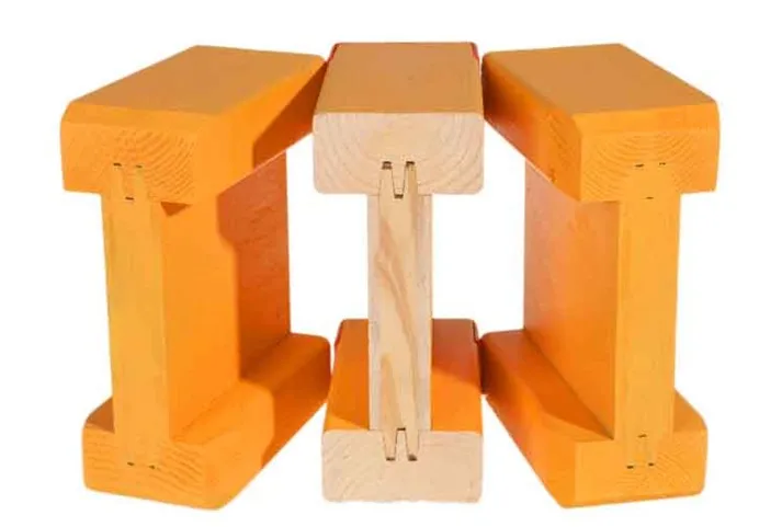 Stronger Wooden Doka H20 Timber Beam for Formwork