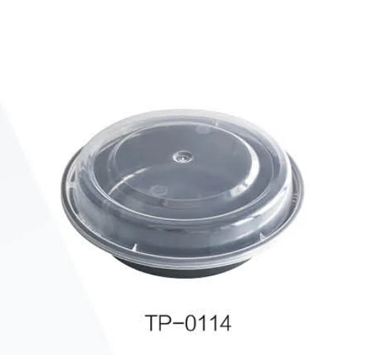 High Quality Bpa Free Plastic Pp 42oz Square Deli Container With Lids ...