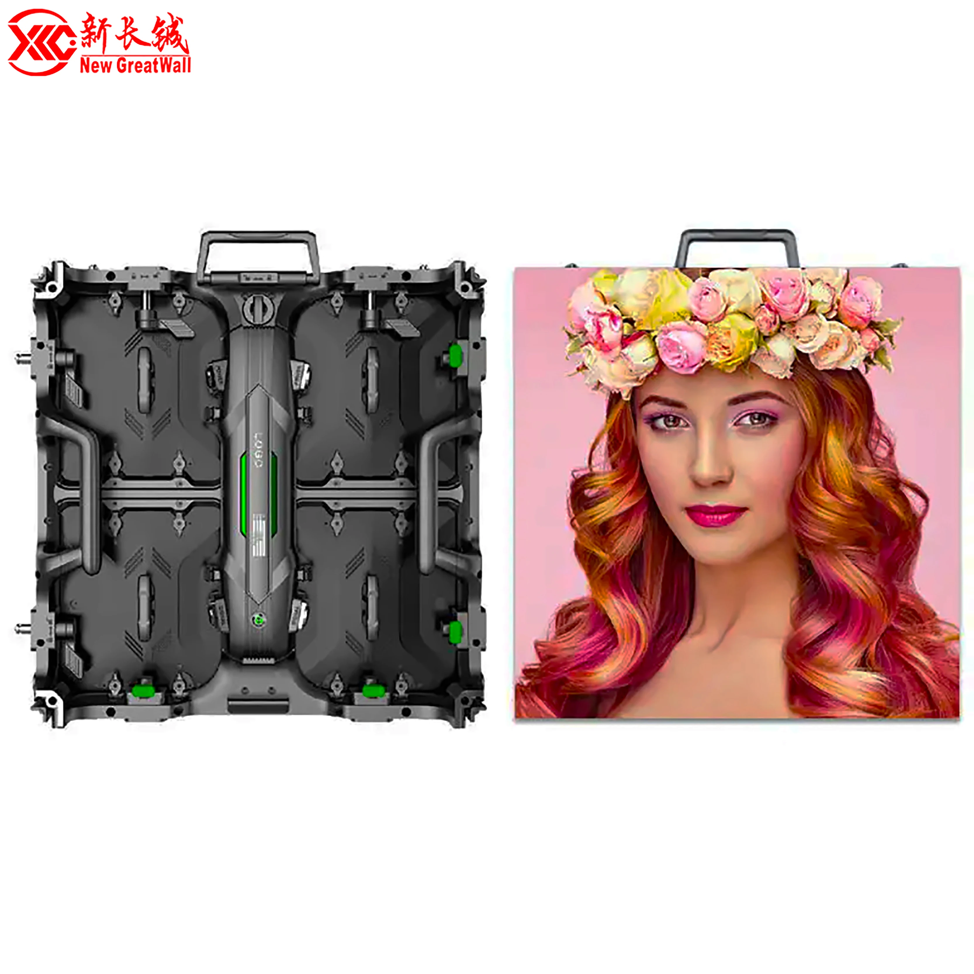 500x500mm Indoor Outdoor Giant Stage Background Led Video Wall P2.6 P2 ...