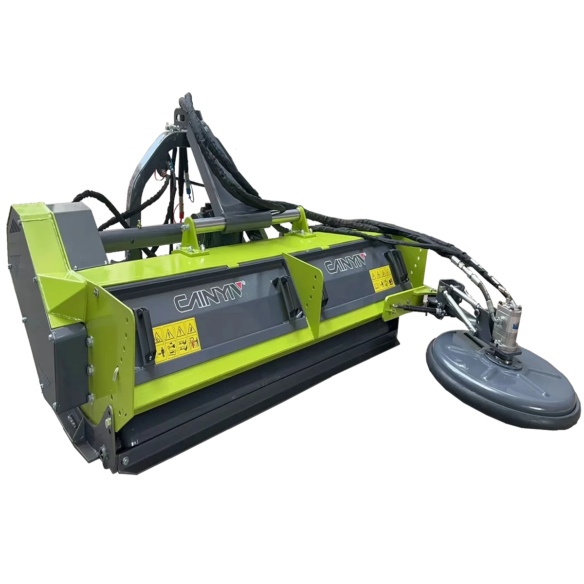 3 Point Linkage Tractor Mounted Cat I Or 2 Heavy Duty Side Disc Flail ...