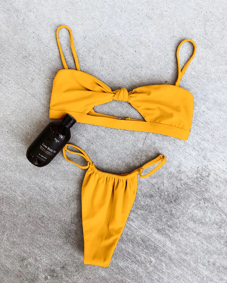 2019 Summer Keyhole Bathing Suit Sexy Open Crotch Swimsuits Trimmer ...