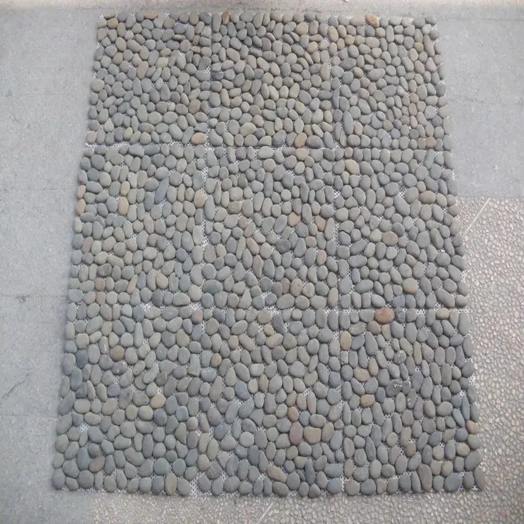 Cobble Floor Tile River Stone Tile Colorful Pebble Tiles For Wall - Buy ...