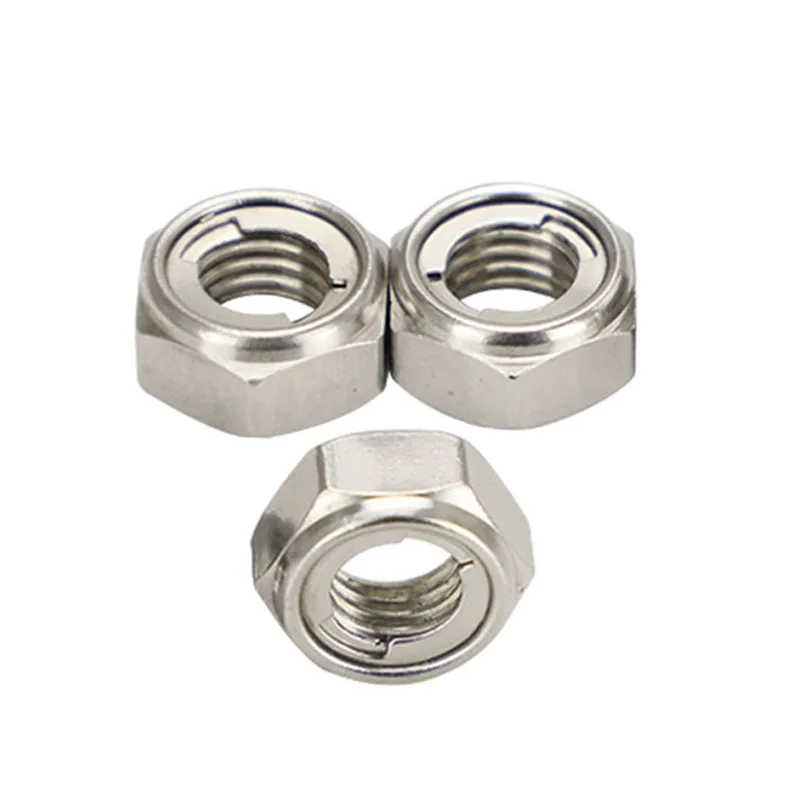 Fastener Product M3-m22 Self Locking Nut 316 Stainless Steel Din985 ...