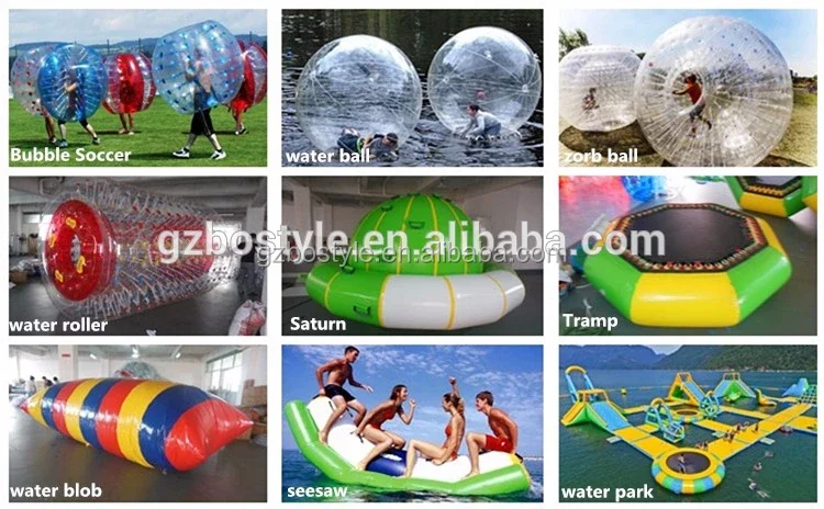 Giant Inflatable Zorb Ball/ Human Hamster Orb/ Cheap Price Grass ...