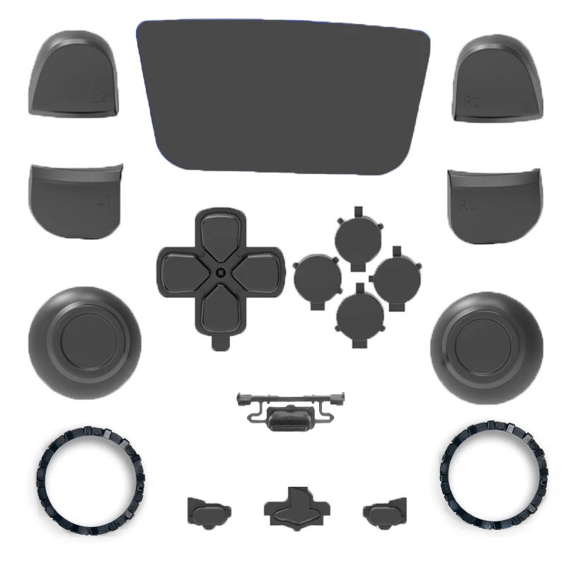 PS5 Game Controller Replacement Buttons - Rocker Caps Set