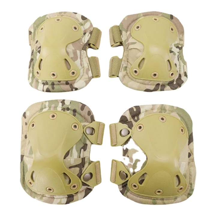 Custom Outdoor Equipment Joint Protection Kits Tactical Knee Elbow Pads ...