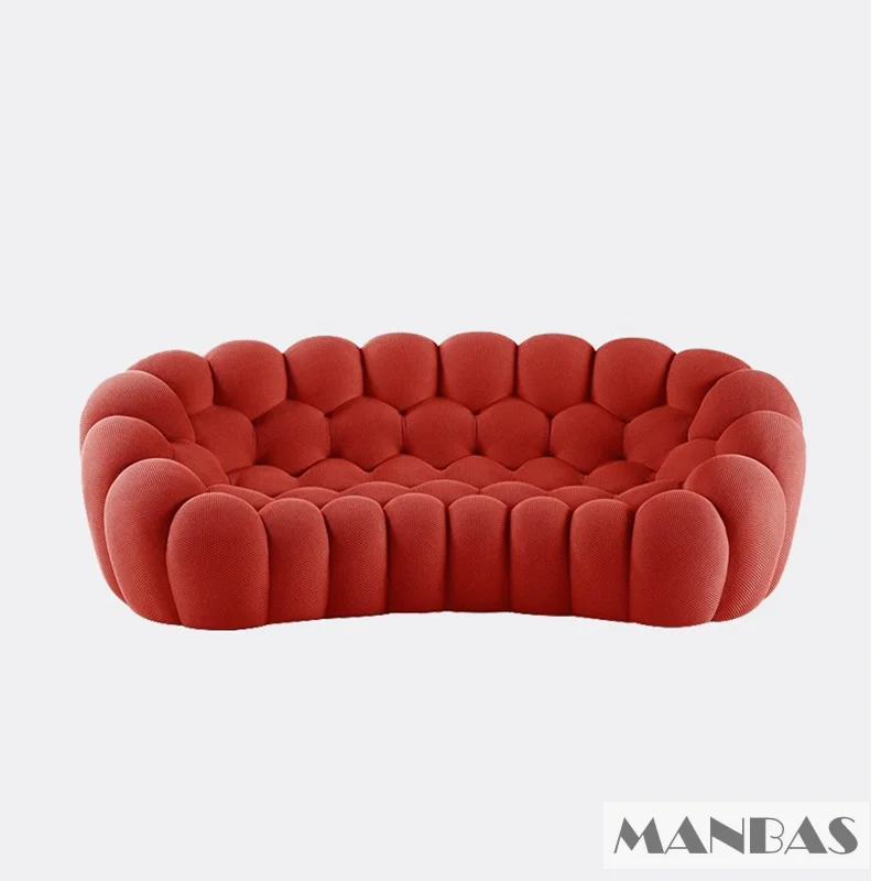 MANBAS Fabric Sofas - Stylish & Comfortable Living Room Upgrade