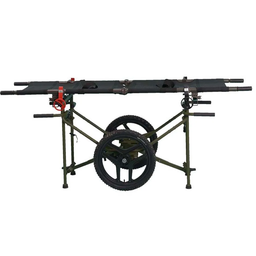 Medical Rescue Metal Litter Carrier Medical Litter Cart Stretcher ...