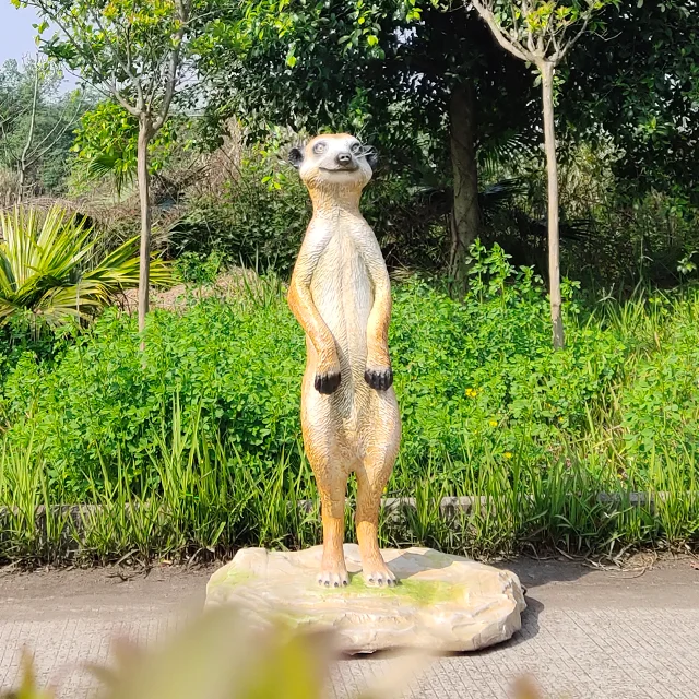 Bluelizard Animatronic Meerkat Timon - Realistic Cartoon Mascot for ...