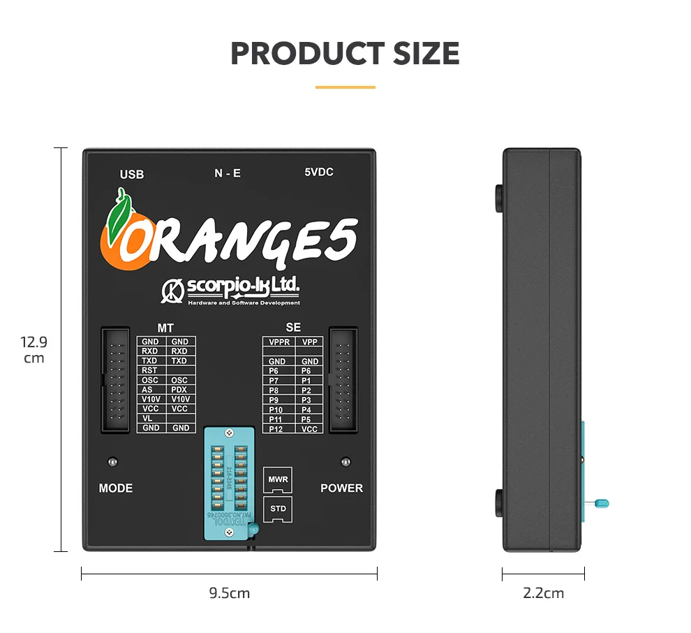 Newest Promotion Programmer Oem Orange5 With Full Adapter Orange5 ...