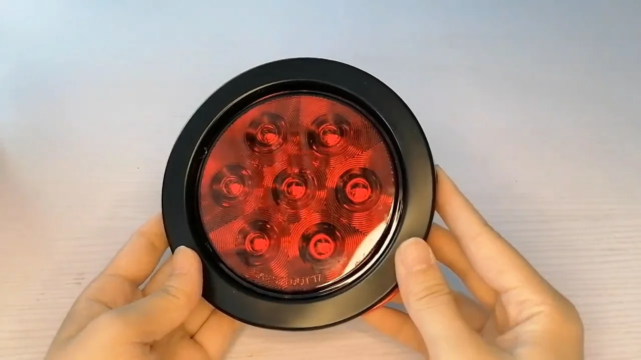 4 Inch Round Led Stt Light Led Trailer Led Tail Lights - Buy Trailer ...