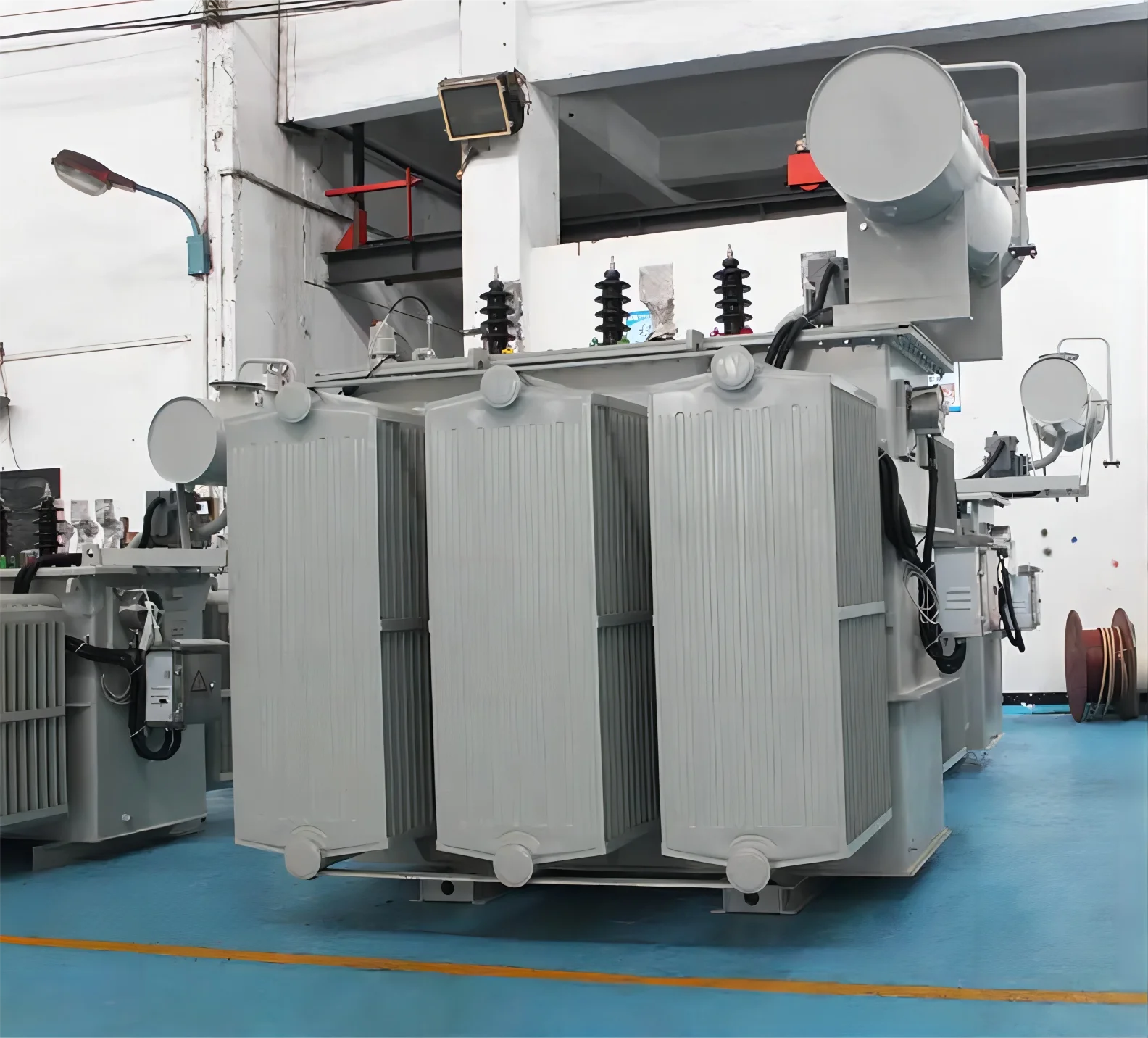 132kv Transformer Three Phase Oil Transformer Electrical Equipment ...