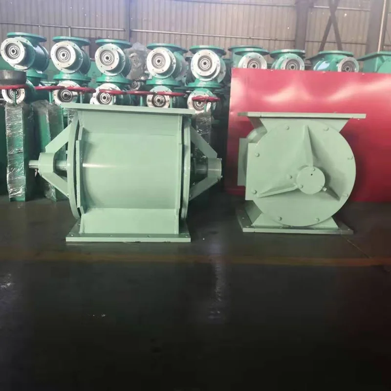 New Star Discharge Rotary Airlock Valve Dust Collector Unloading Valve ...