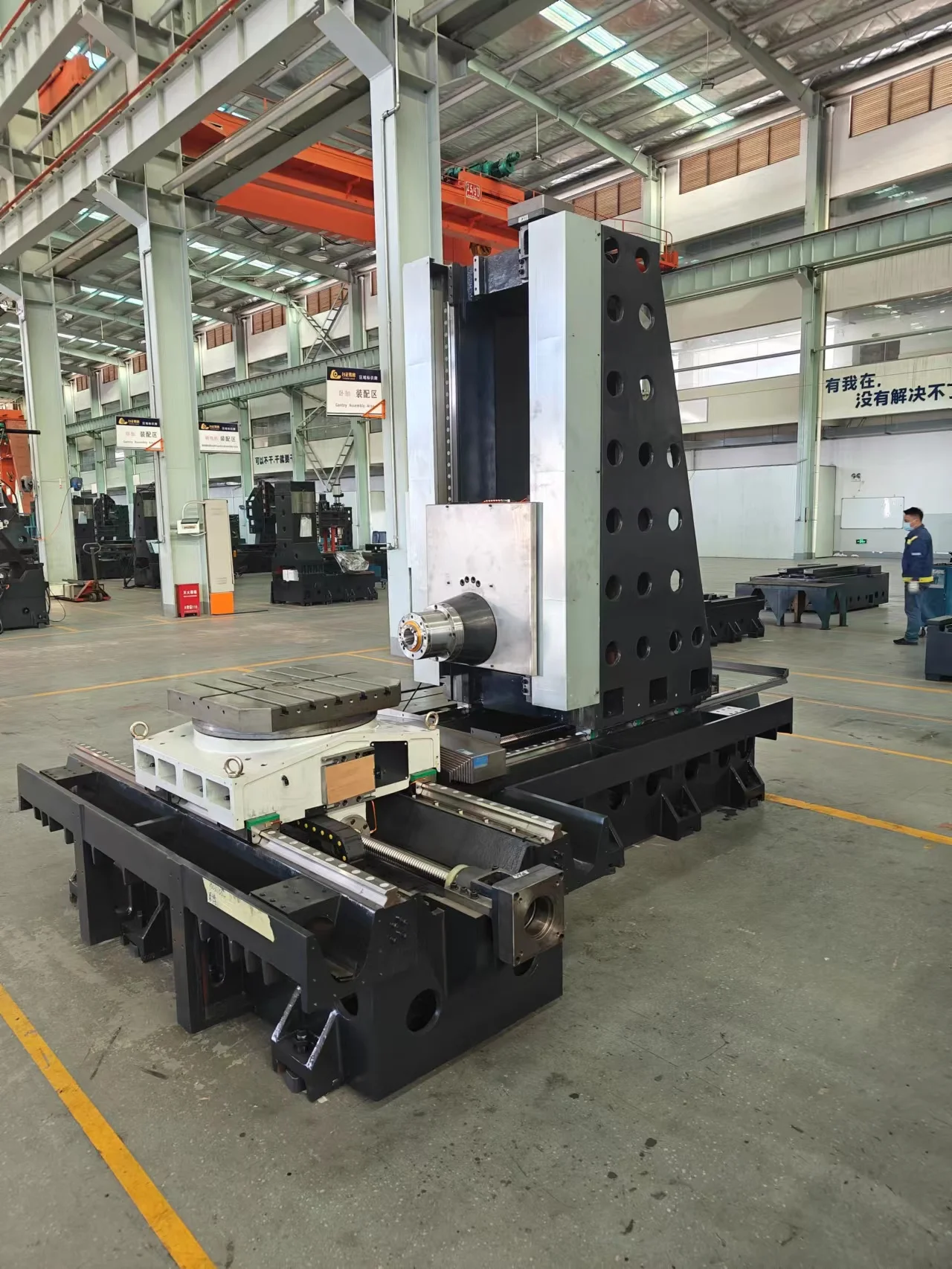 High Quality Yunnan Taizheng YTH63 Horizontal Machining Center