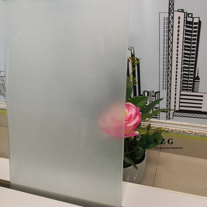10mm Acid Etched Tempered Glass - Safe & Stylish Solutions